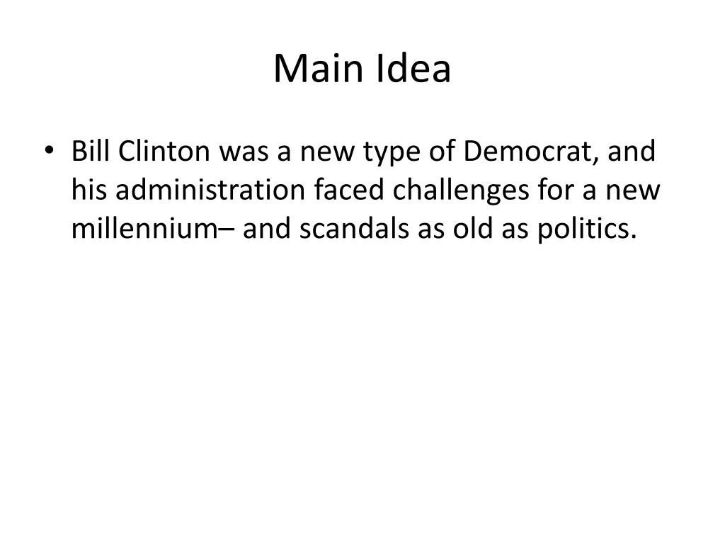 PPT - President Clinton PowerPoint Presentation, free download - ID:2636598 PPT - President Clinton PowerPoint Presentation, free download - ID:2636598