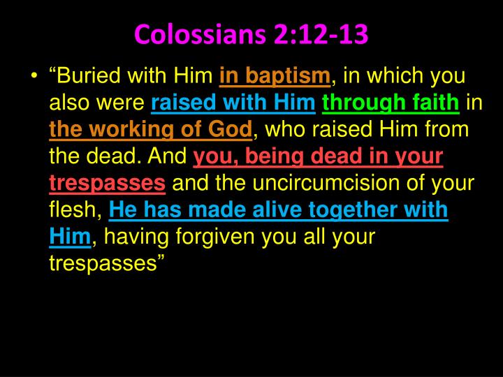 PPT - SALVATION BY FAITH ONLY? PowerPoint Presentation - ID:2636652