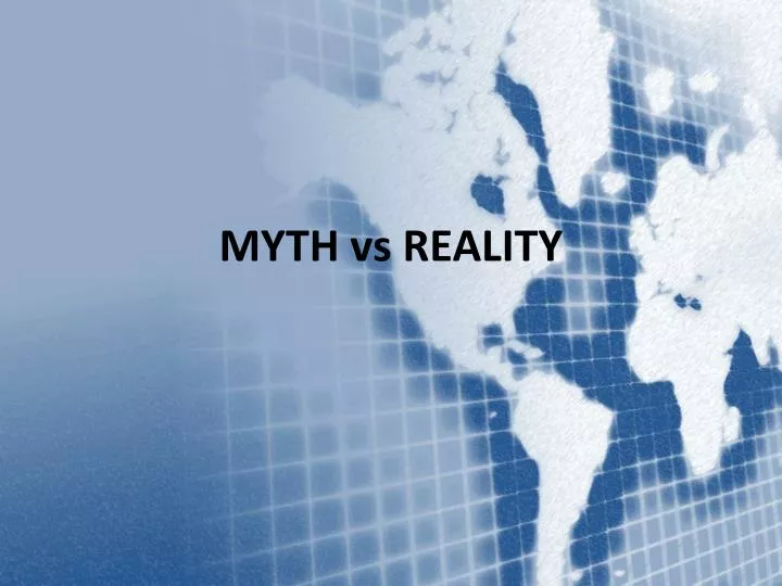 Myth Vs Reality Balance Demonstrating Authenticity Versus Myth Vs Reality Balance Demonstrating Authenticity Versus