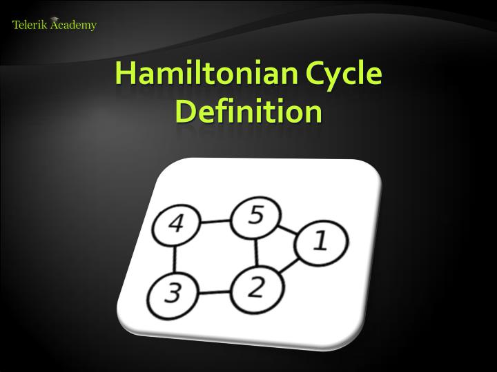 PPT - Hamiltonian Cycle PowerPoint Presentation - ID:2636686