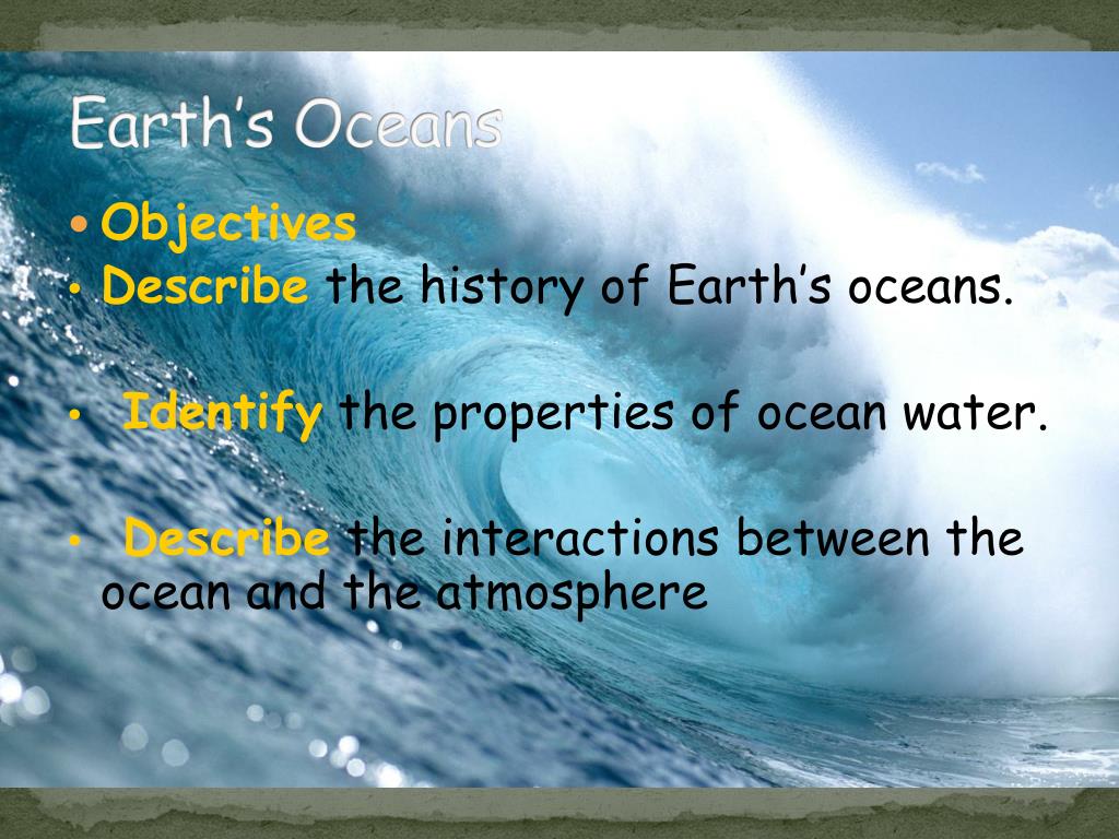 PPT - Earth’s Oceans PowerPoint Presentation, free download - ID:2636743