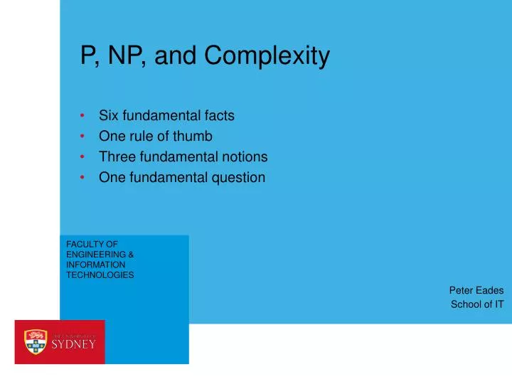 PPT - P, NP, and Complexity PowerPoint Presentation, free download - ID ...