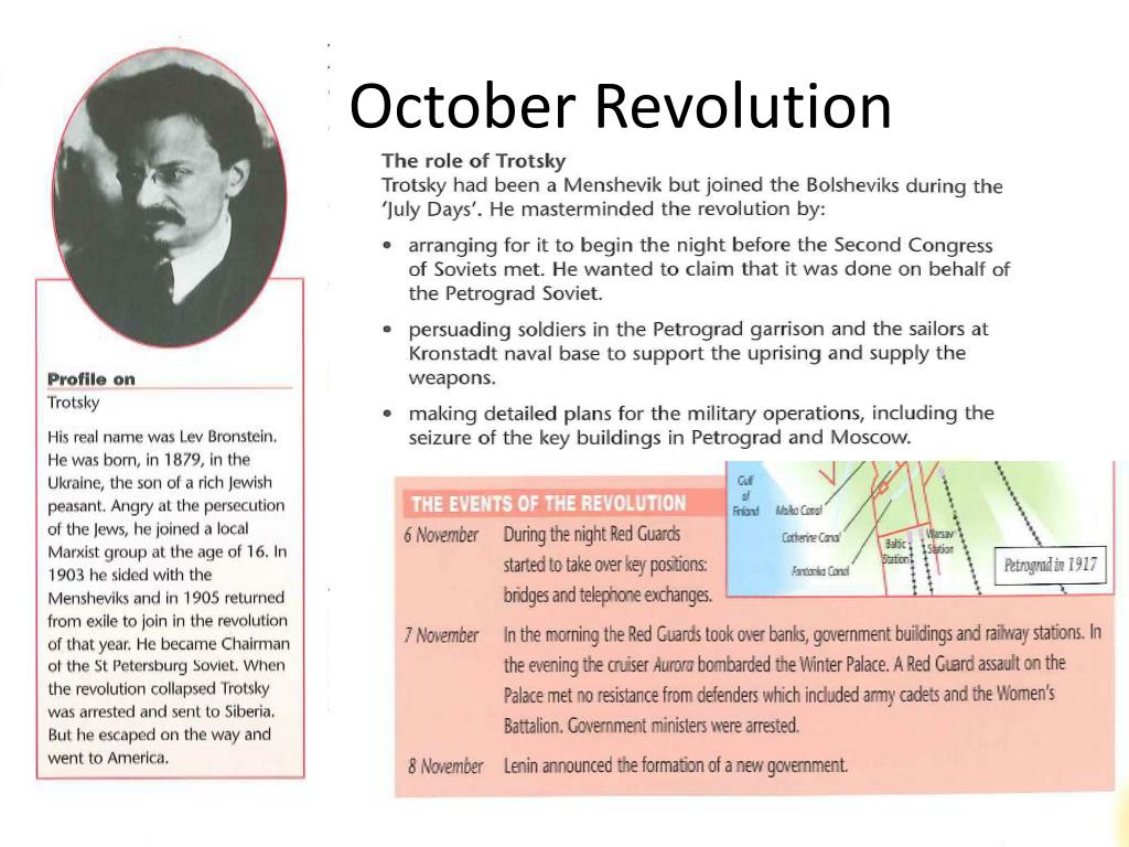 PPT - The October Revolution of 1917: Russia goes Commie! PowerPoint ...