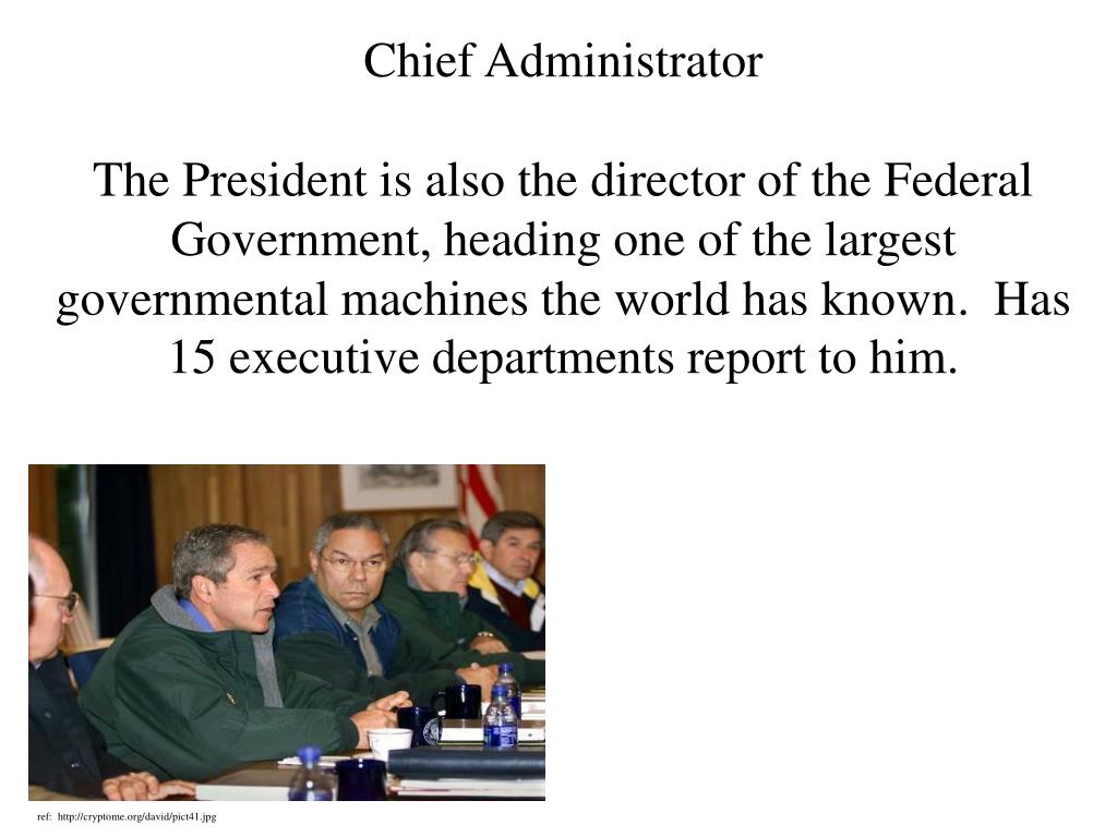PPT - Roles of the President in American Government: A Comprehensive ...