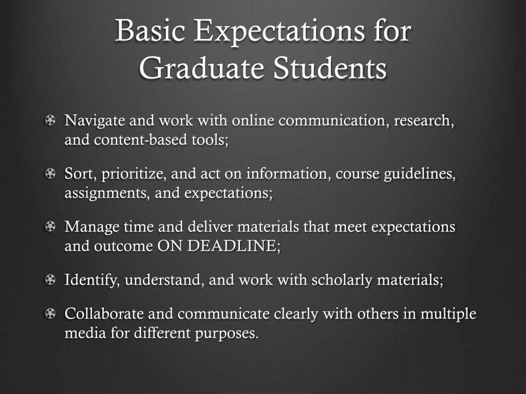 PPT - Technology Tips for Graduate School Success PowerPoint ...