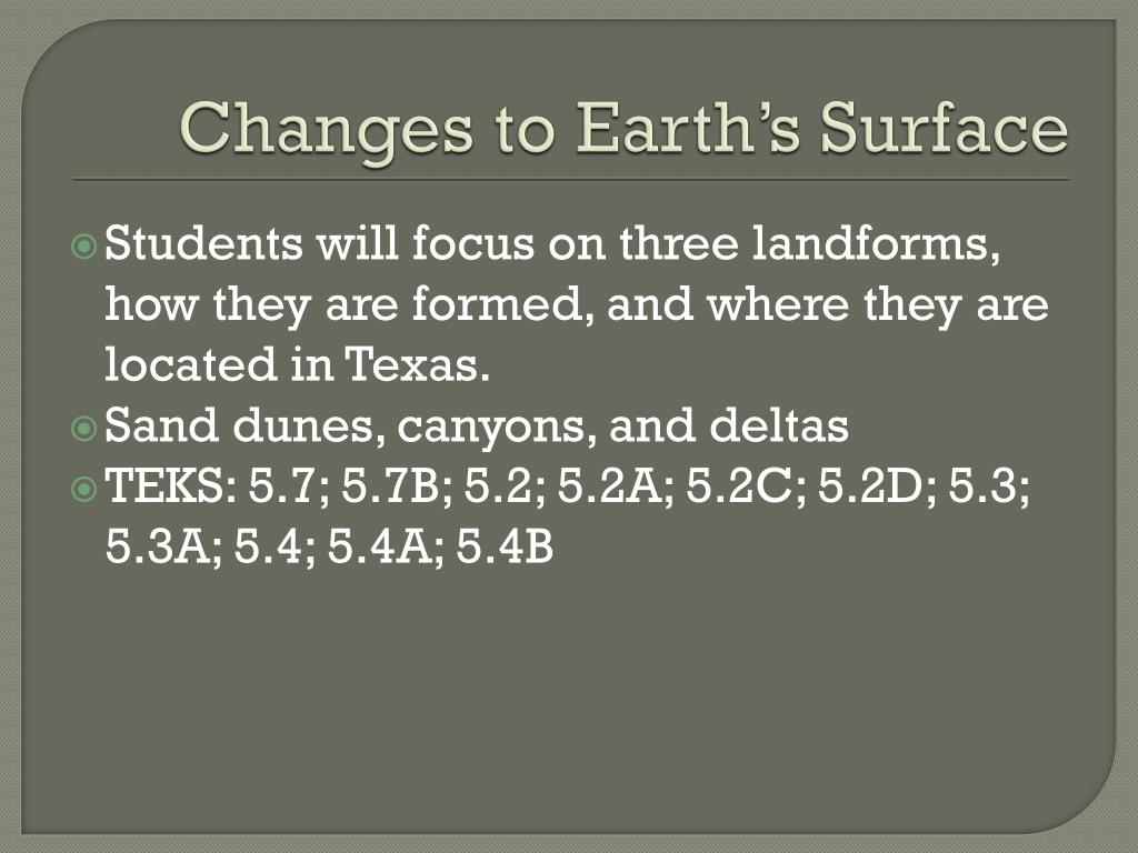 PPT - Changes to the Earth’s Surface PowerPoint Presentation, free ... PPT - Changes to the Earth’s Surface PowerPoint Presentation, free ...