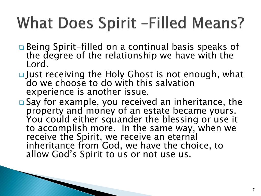 PPT - All Nations Apostolic Tabernacle A SPIRIT FILLED LIFE PowerPoint ...