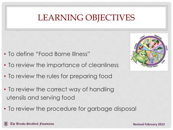 PPT - Safe food handling PowerPoint Presentation - ID:2637461