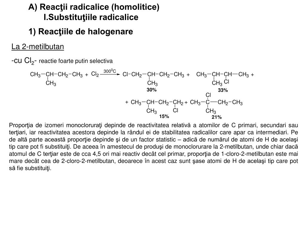 PPT - ALCANI – HIDROCARBURI SATURATE ACICLICE PowerPoint Presentation ...