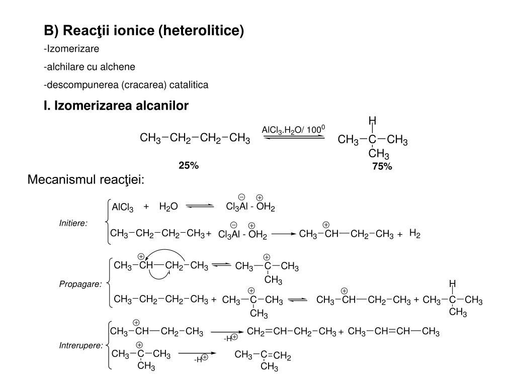 PPT - ALCANI – HIDROCARBURI SATURATE ACICLICE PowerPoint Presentation ...