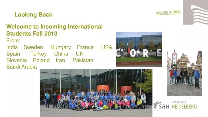 PPT - Looking Back PowerPoint Presentation, free download - ID:2637795