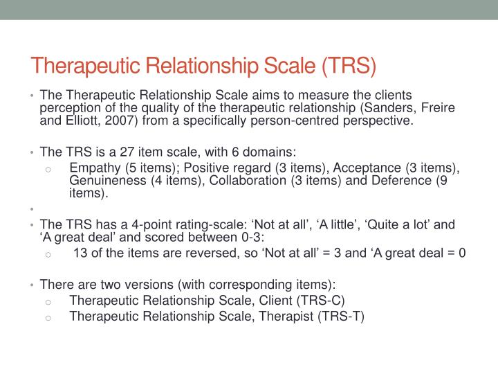 PPT - PCEPS Person Centred and Experiential Psychotherapy Scale ...