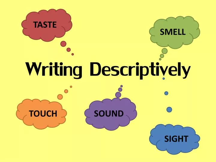 PPT - Writing Descriptively PowerPoint Presentation, free download - ID ...