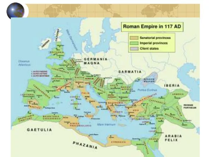 PPT - Western Empire at 395 AD PowerPoint Presentation, free download ...