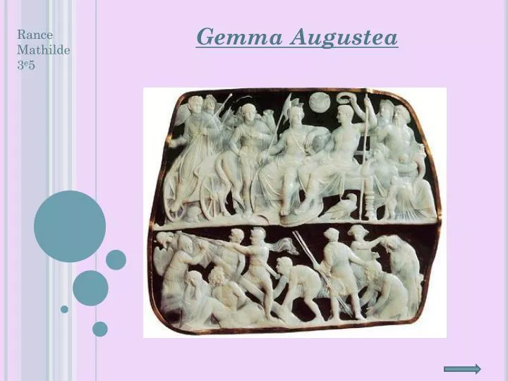 PPT - Gemma Augustea PowerPoint Presentation, free download - ID:2638301