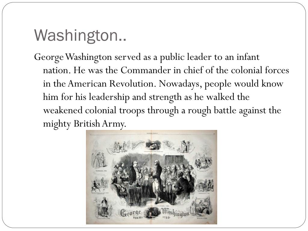 PPT - Benedict Arnold And George Washington in the American Revolution ...