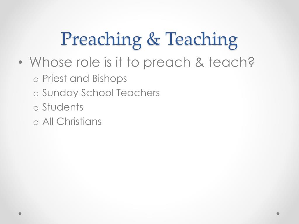 PPT - Sunday School Teachers’ Conference & TTC PowerPoint Presentation ...