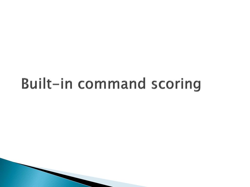 Ppt Scoring Latest Updates And Plans Powerpoint Presentation Free Download Id2638679