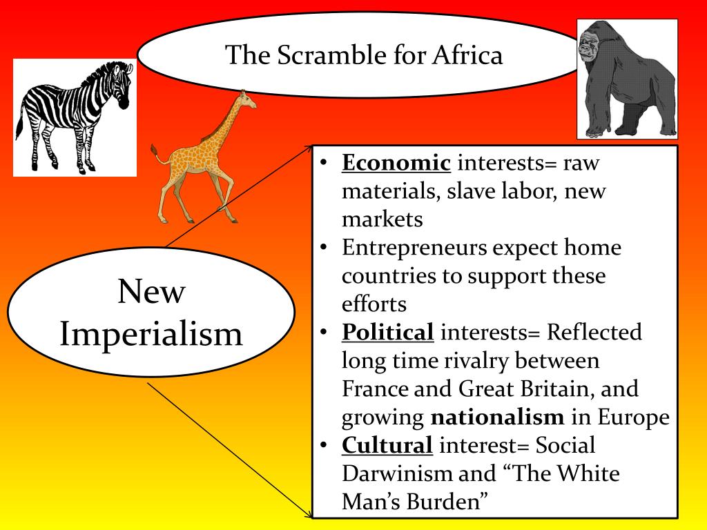 PPT - What factors led to the new imperialism? How did European powers ...