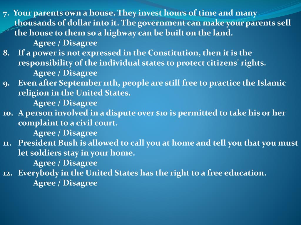 PPT - Life, Liberty, and Property Freedom of Religion Freedom of Speech ...