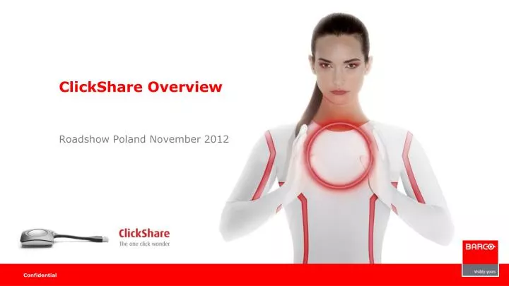 PPT - ClickShare Overview PowerPoint Presentation, free download - ID ...