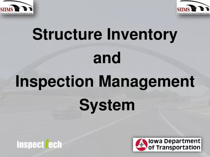 PPT - inspect t ech PowerPoint Presentation, free download - ID:2639155