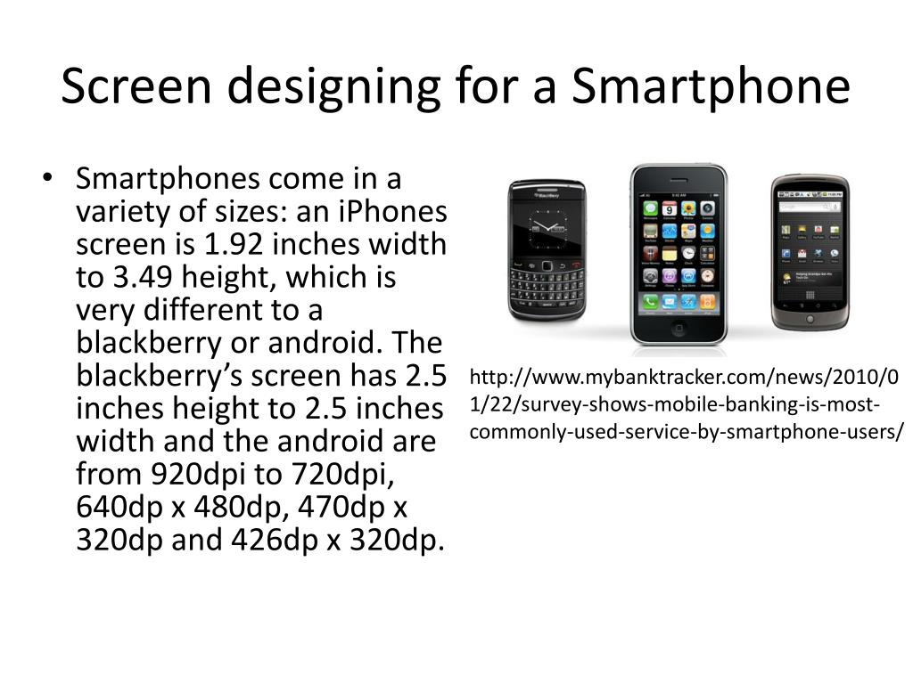 PPT - Smartphone screens PowerPoint Presentation, free download - ID ...