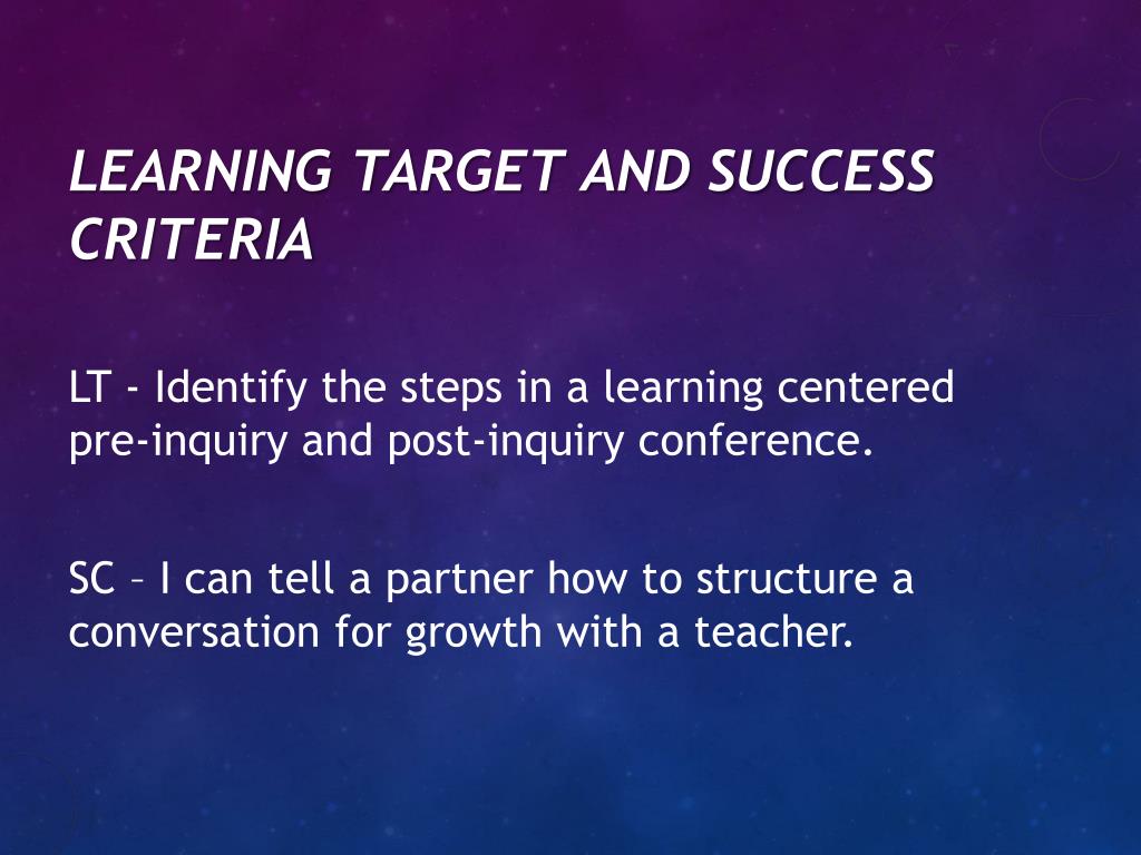 Ppt Learning Centered Conferencing Using The Cel Framework Powerpoint