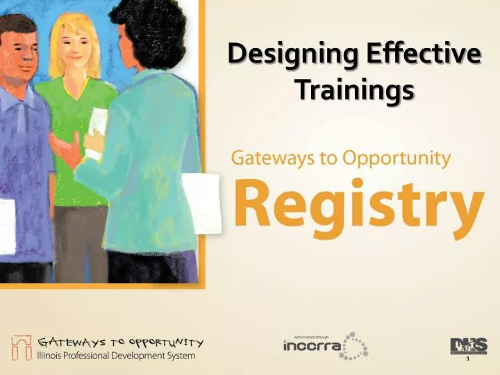 PPT - Designing Effective Trainings PowerPoint Presentation, free ...