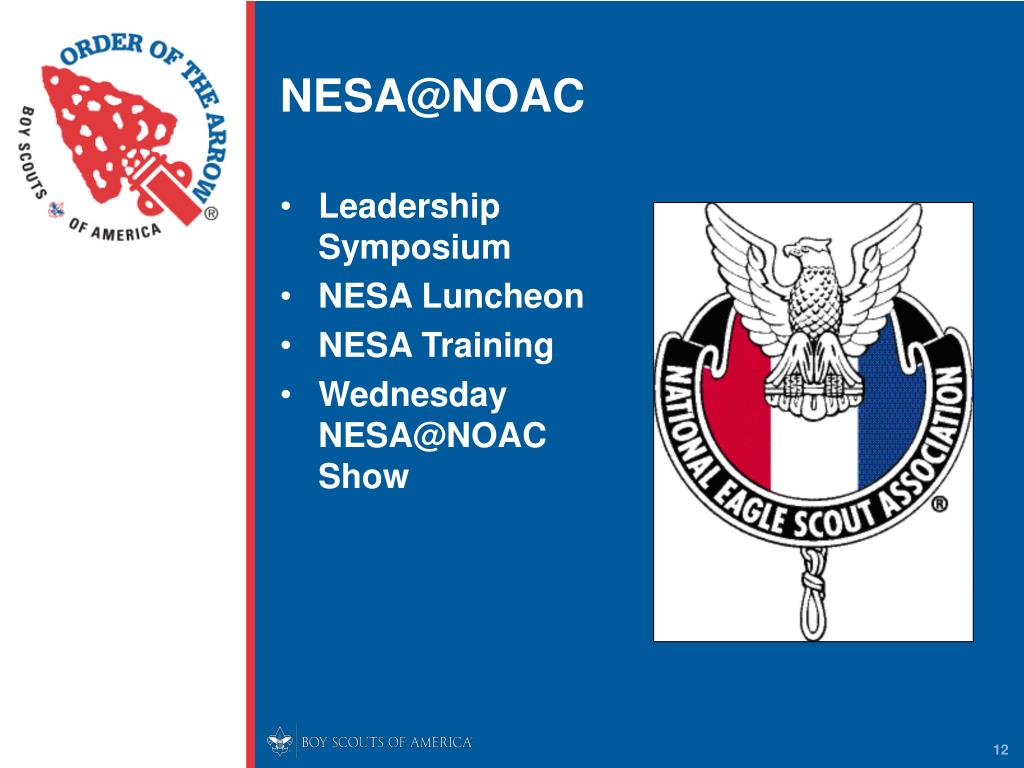 PPT - 2012 National Order of the Arrow Conference Western Region ...