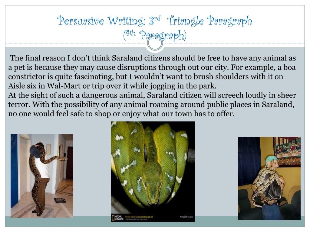 PPT - Persuasive Writing 4 th Grade- Mrs. Green How to complete a ...