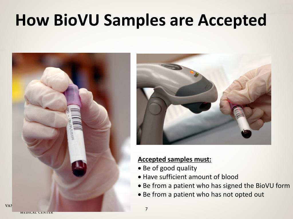 PPT - BioVU and the Synthetic Derivative Erica Bowton, PhD Program ...