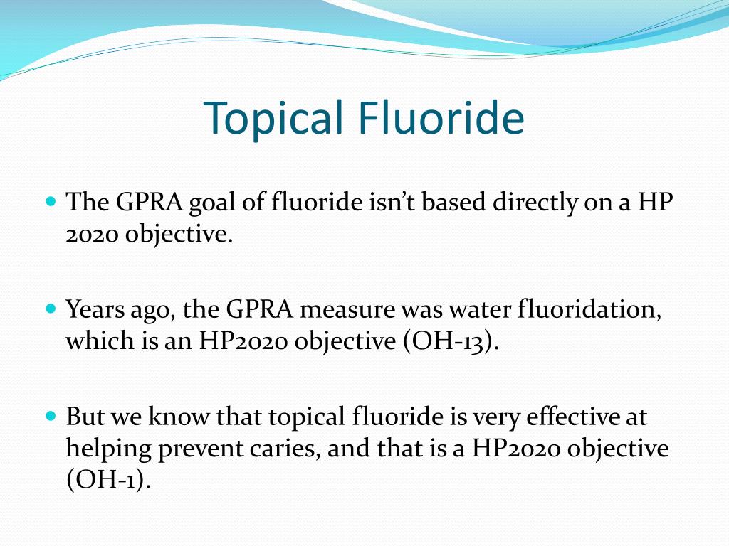 PPT - Dental Access, Sealants, and Fluoride: Cornerstones of Oral ...