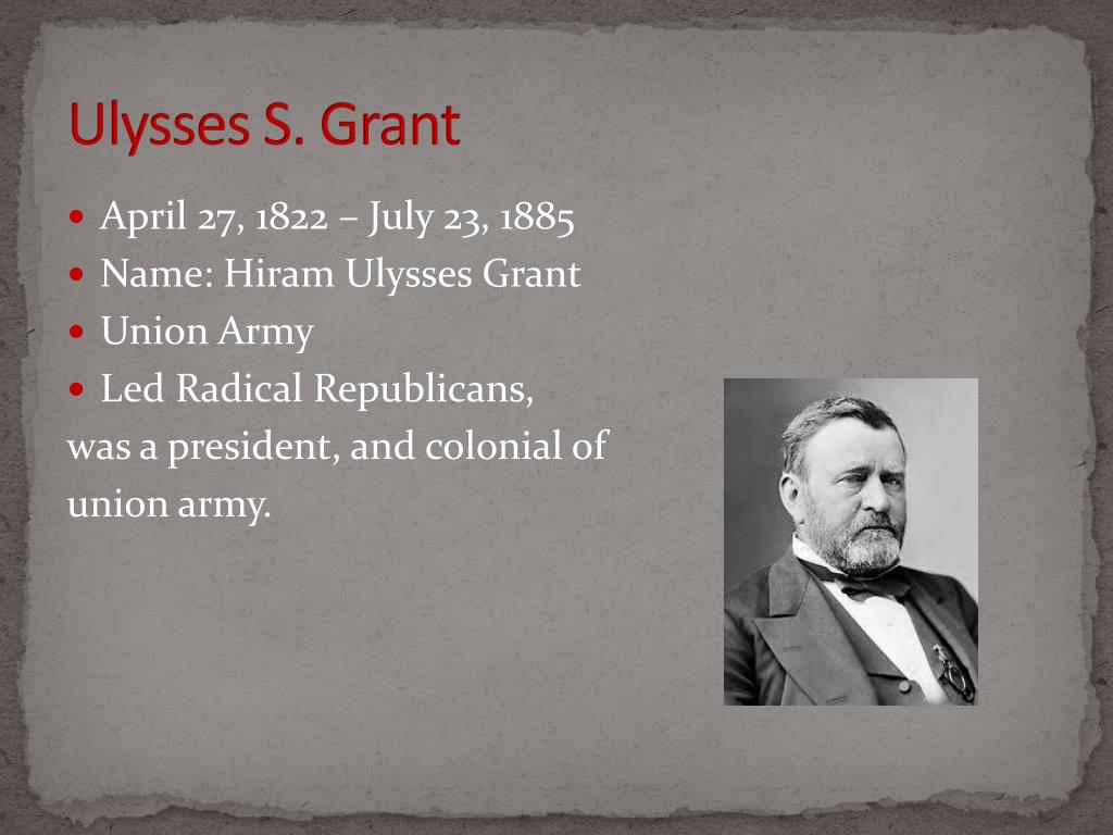 PPT - People of the Civil War PowerPoint Presentation, free download ...