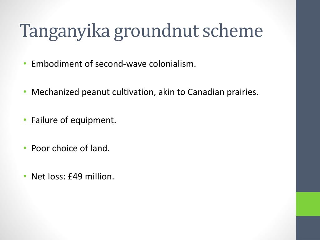 PPT - Exploring Cash Crops and Colonial Dynamics in East Africa and ...