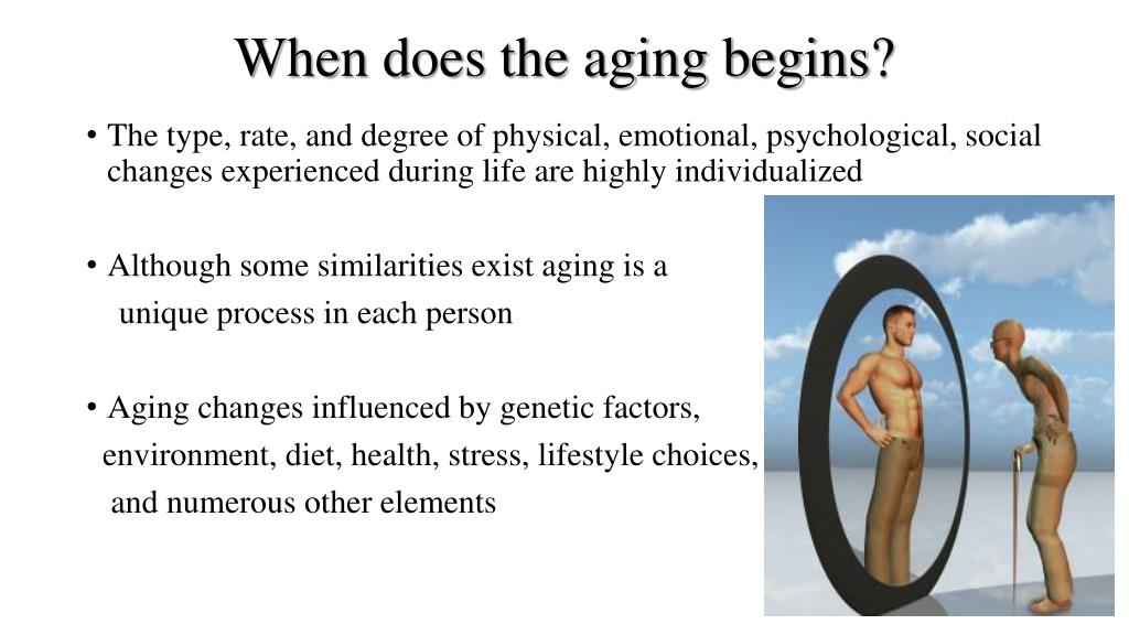 PPT - The Aging Process: Embracing Changes in Later Life PowerPoint ...