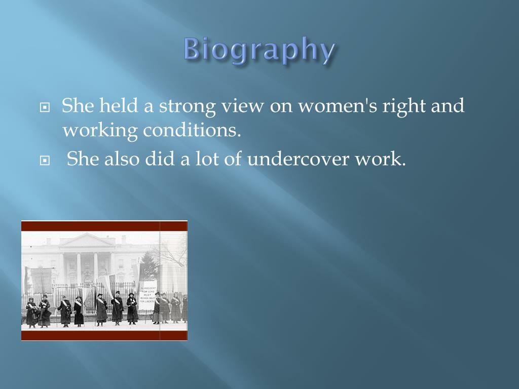 PPT - Nellie Bly/ Elizabeth Cochrane Seaman PowerPoint Presentation ...