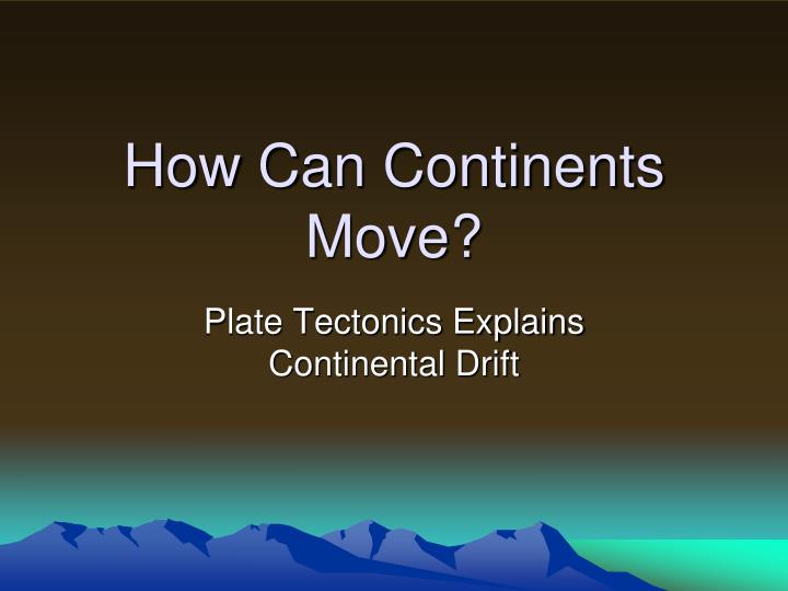 PPT - Forces That Shape the Earth PowerPoint Presentation - ID:2640847