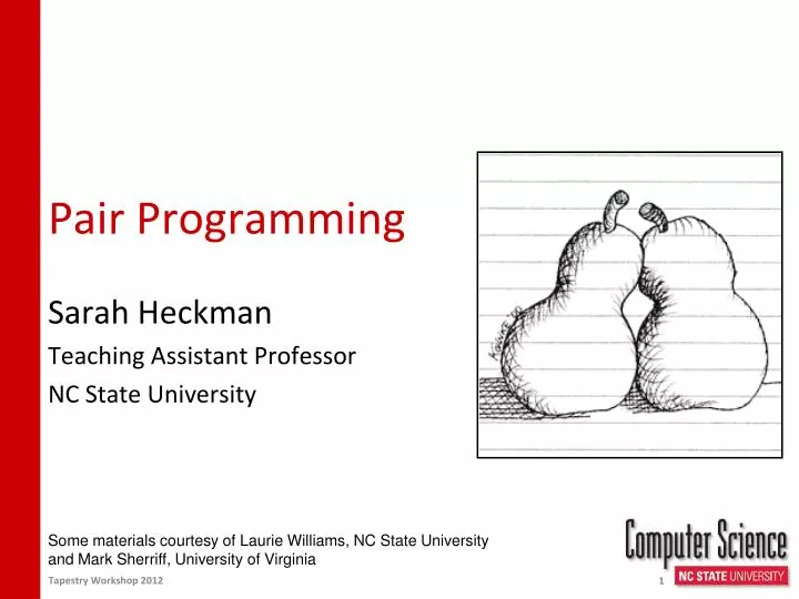 PPT - Pair Programming PowerPoint Presentation, free download - ID:2641095