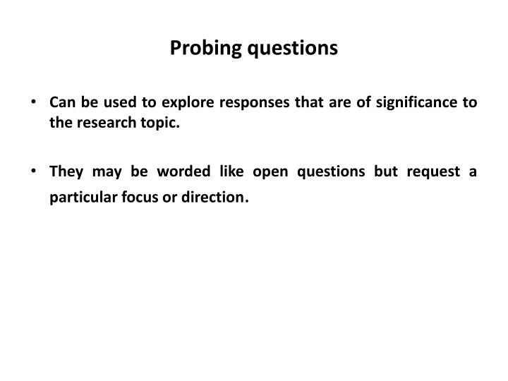 PPT - Primary data Collection: Using semi-structured, in-depth and ...
