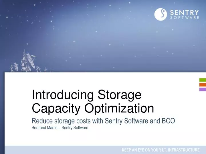 PPT - Introducing Storage Capacity Optimization PowerPoint Presentation ...
