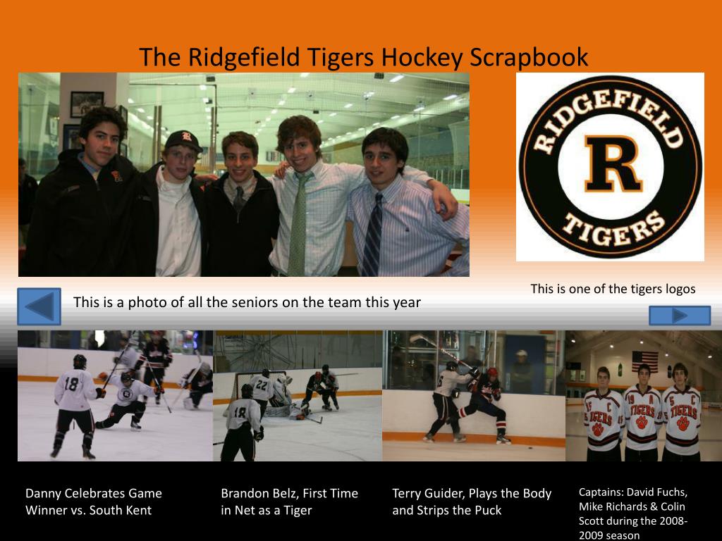 PPT - Ridgefield Tigers Hockey PowerPoint Presentation, free download ...