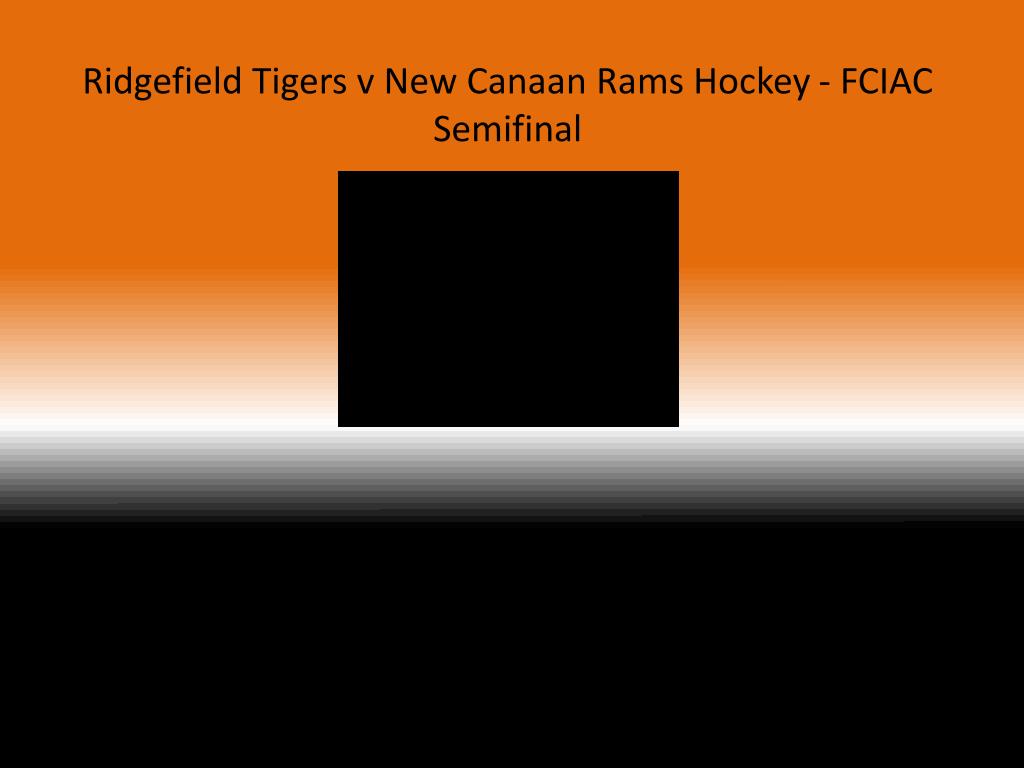 PPT - Ridgefield Tigers Hockey PowerPoint Presentation, free download ...