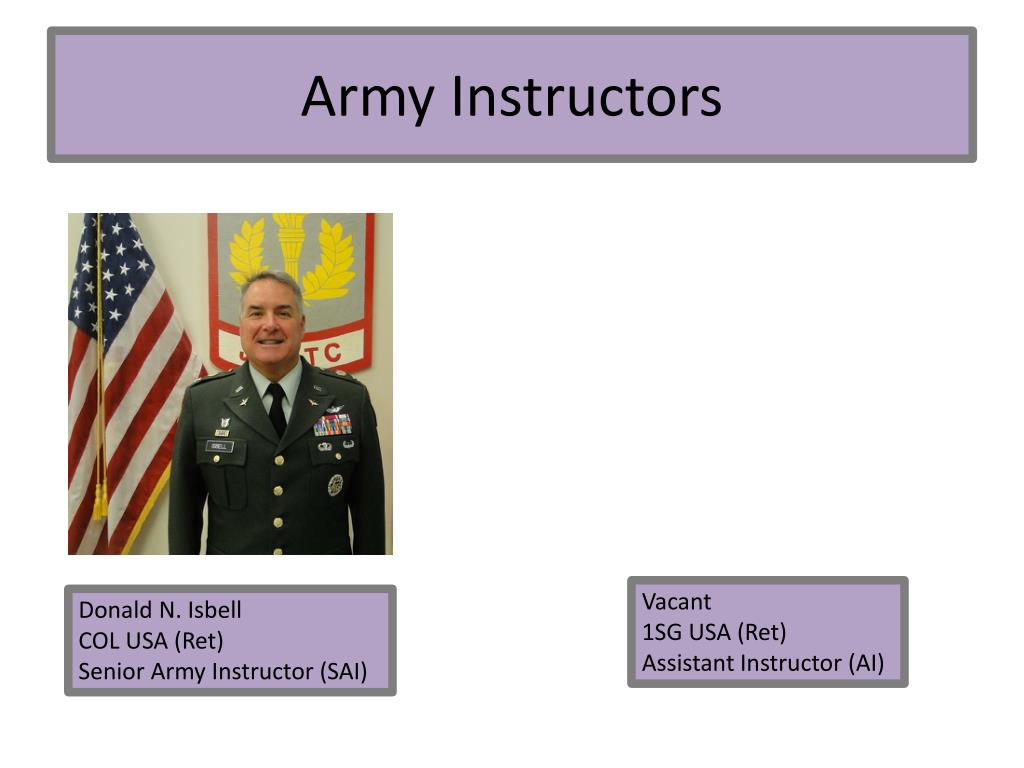 PPT - South Creek High School Cougar Battalion PowerPoint Presentation ...