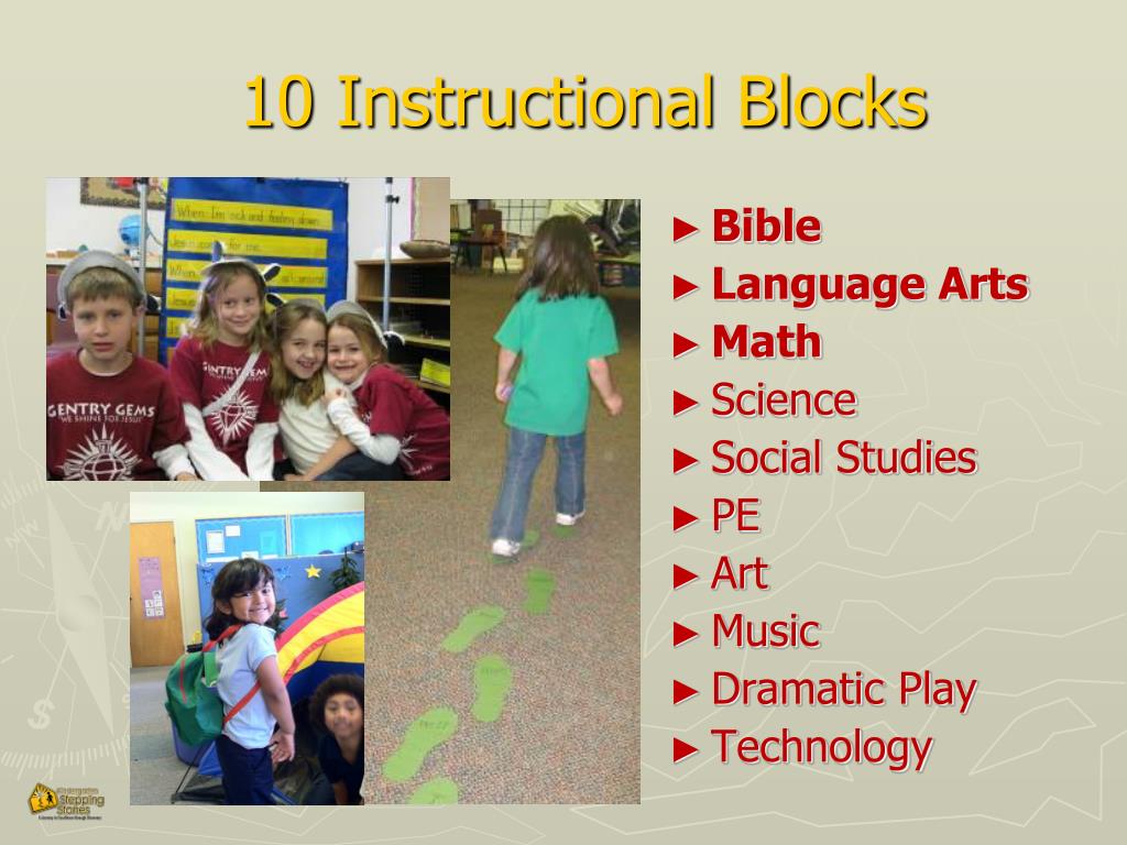 PPT - Discover Excellence in the New NAD Kindergarten Stepping Stones ...