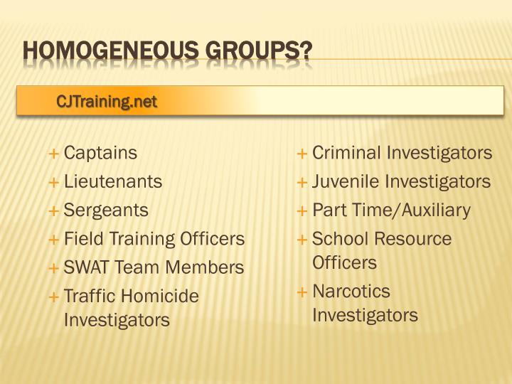 PPT - Building online communities within a law enforcement agency ...