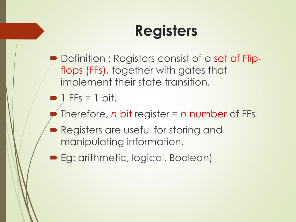 PPT - EKT 221/4 DIGITAL ELECTRONICS II PowerPoint Presentation, free ...