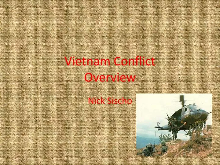 PPT - Vietnam Conflict Overview PowerPoint Presentation, free download ...