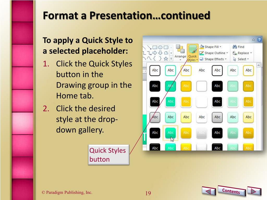 Ppt Powerpoint 2010 Level 1 Unit 1 Creating And Formatting Powerpoint