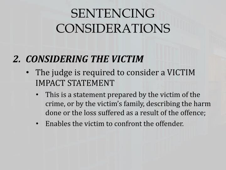PPT - Sentencing PowerPoint Presentation - ID:2641869